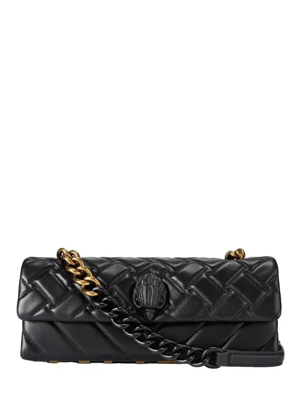 Kurt Geiger Kensington East/west Shoulder Bag - Black