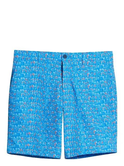 Tommy Bahama Barbados Pro Martini Time 9-inch Flat Front Islandzone® Shorts - Campanula