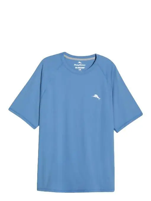 Tommy Bahama Chill Time Bay Islandzone® Short Sleeve Rashguard - Infinity Sky