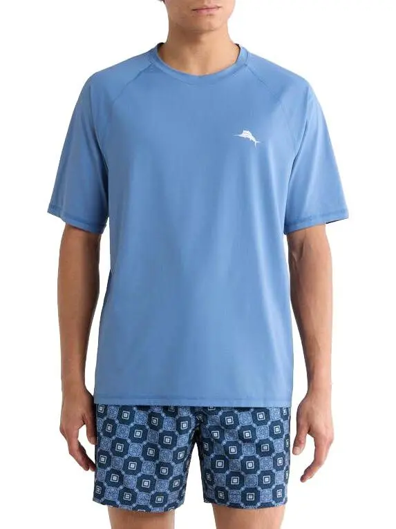 Tommy Bahama Islandzone® Rashguard - Infinity Sky