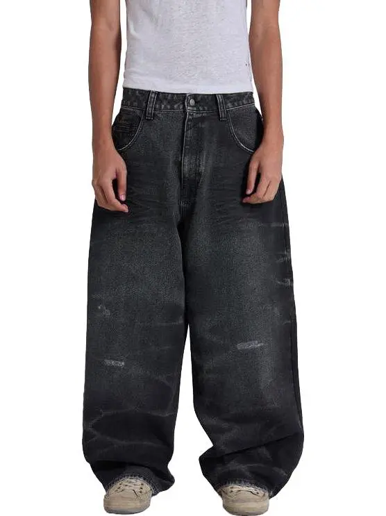 JADED LONDON Colossus Xl Baggy Jeans - Black