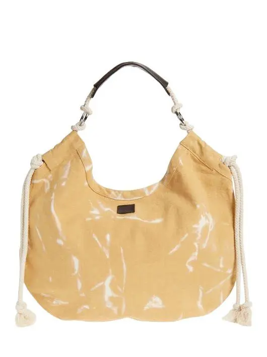 Isabel Marant Byron Canvas Tote - Honey