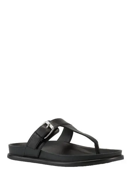 VAGABOND SHOEMAKERS Effie Leather Thong Sandals - Black1