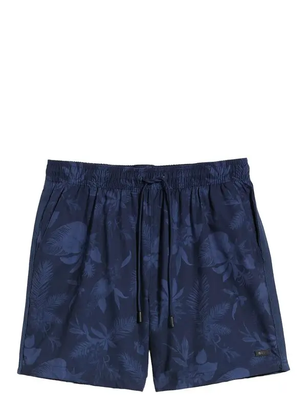 BOSS Alain Swim Trunks - Navy