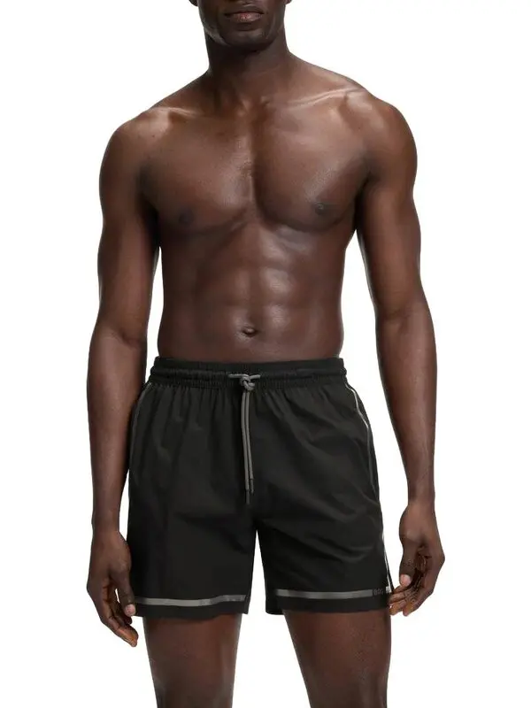BOSS Vital Swim Trunks - Black