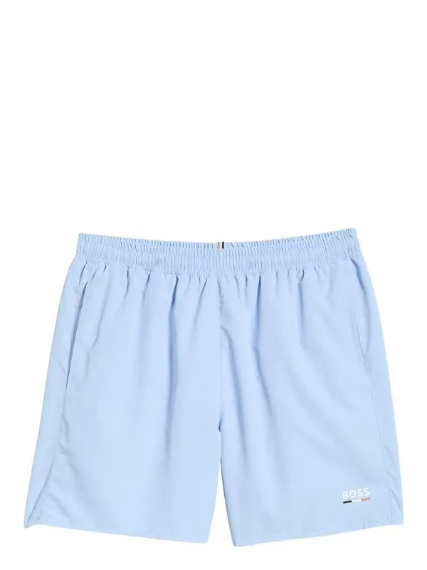 BOSS Swordfish Swim Trunks - Light/pastel Blue