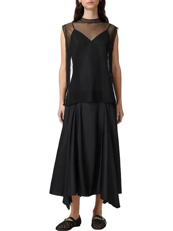 ALLSAINTS Ava A-line Dress - Black