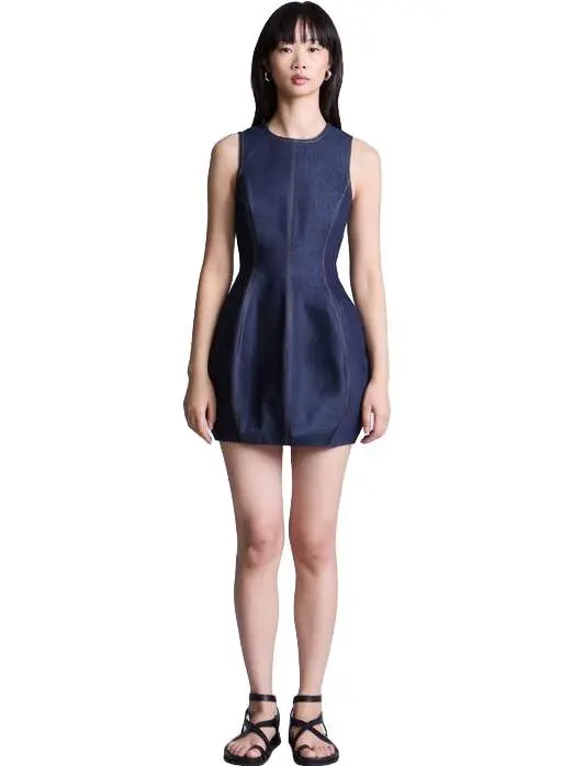 Bcbgmaxazria Piper Denim Dress - Raw Denim