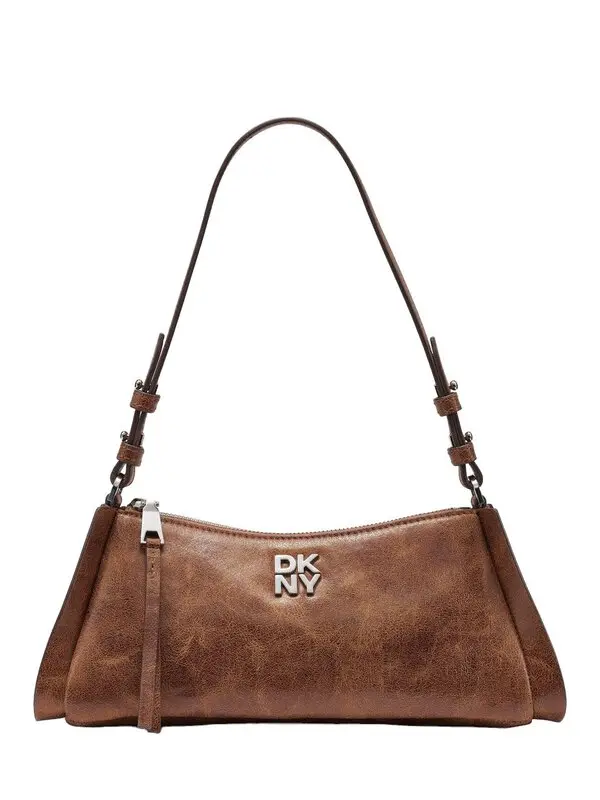 Dkny Josie Shoulder Bag - Walnut