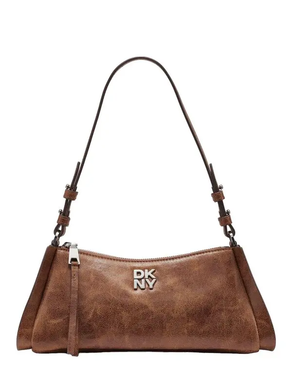 Dkny Josie Shoulder Bag - Walnut