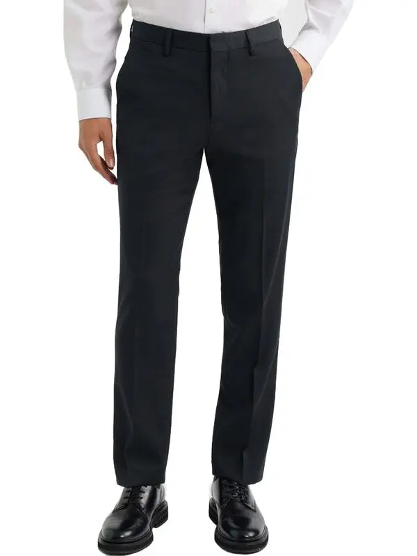 Bonobos Jetsetter Athletic Fit Stretch Wool Suit Pants - Charcoal