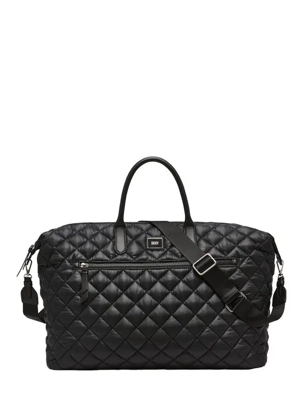 Dkny Lyla Weekender Bag - Black/black