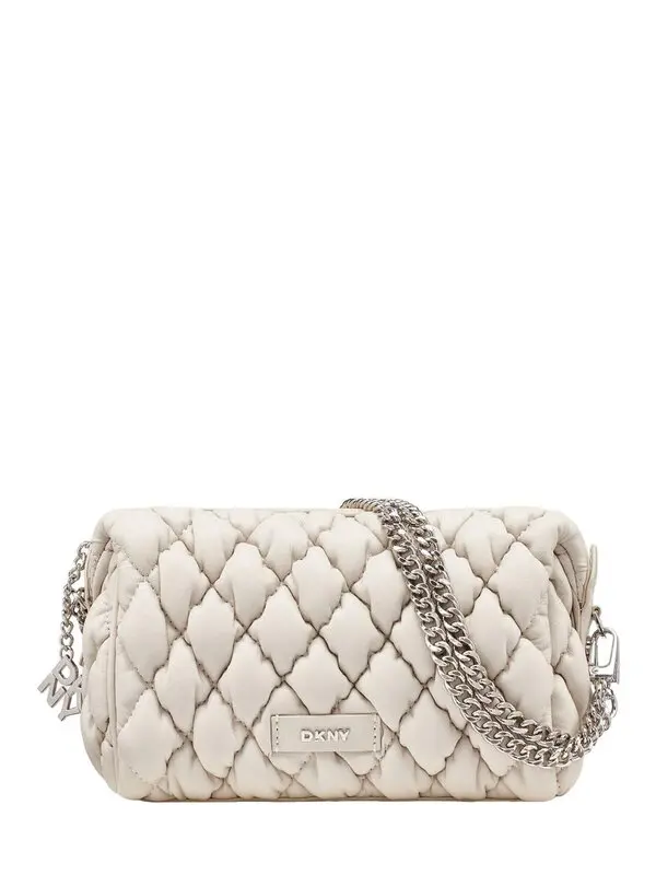 Dkny Raya Small Shoulder Bag - Light Taupe