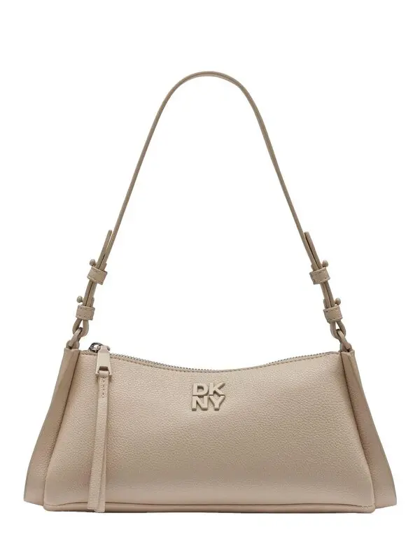 Dkny Josie Tz Shoulder Bag - Light Taupe