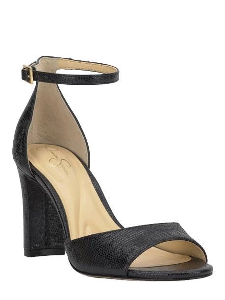 Jessica Simpson Luxcilla Block Heel Sandal - Black