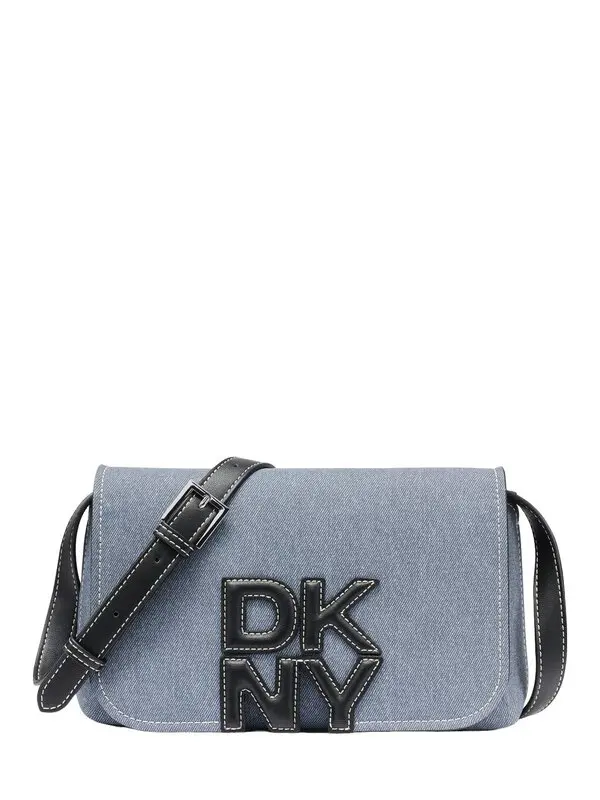 Dkny Nicole Crossbody Bag - Denim