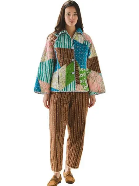 EDDY Quilted Patchwork Jacket - Spring 2026 Scraps