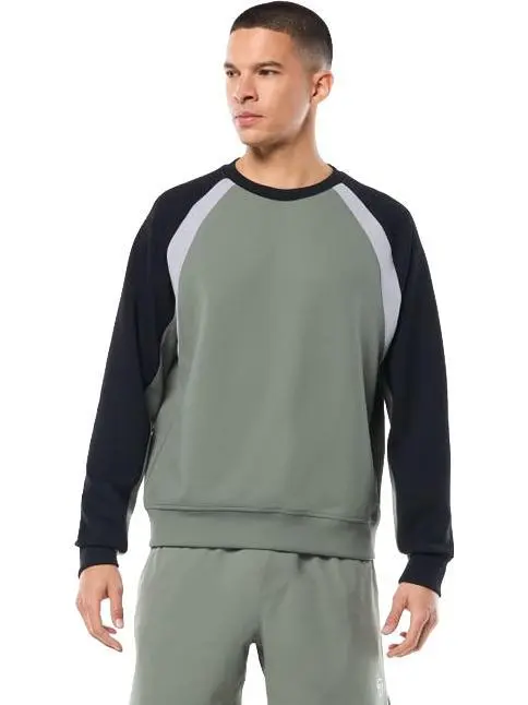 SERGIO TACCHINI Sportivo Crewneck - Agave Green