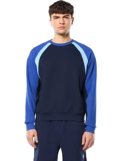 SERGIO TACCHINI Sportivo Crewneck - Maritime Blue