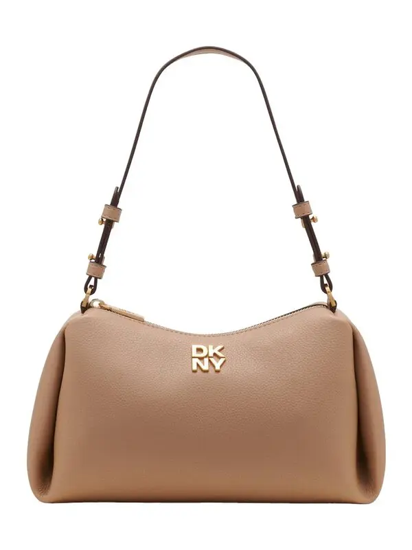Dkny Remy Top-zip Shoulder Bag - Cappucino