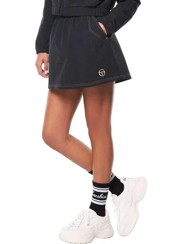 SERGIO TACCHINI Roma Skirt - Black Beauty