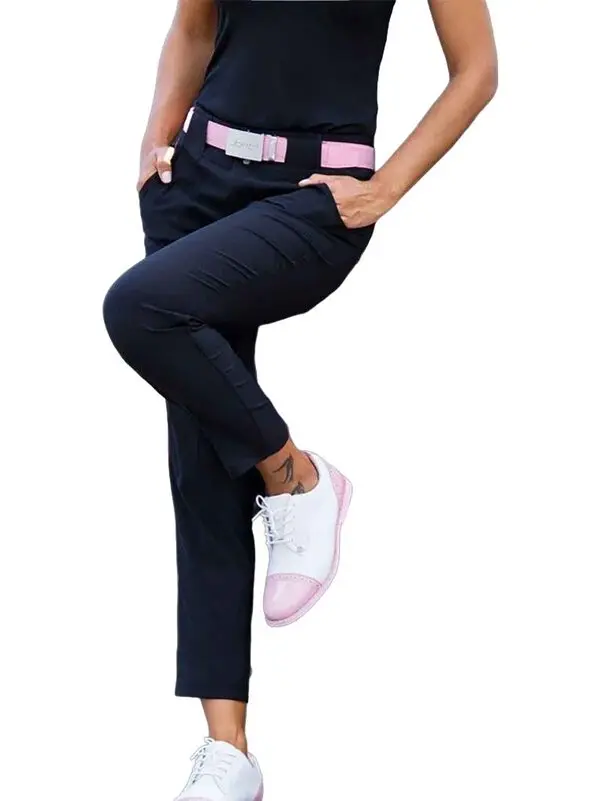 JOFIT 28-inch Cropped Ankle Golf Pants - Black