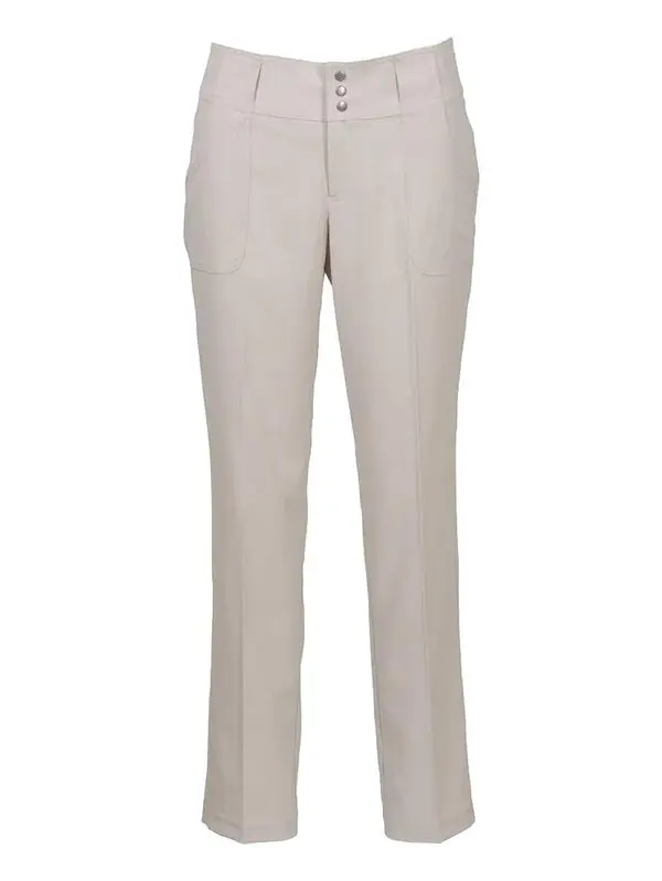 JOFIT 28-inch Cropped Ankle Golf Pants - Stone