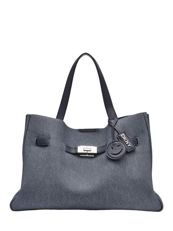 Dkny Bryar Large Satchel - Denim