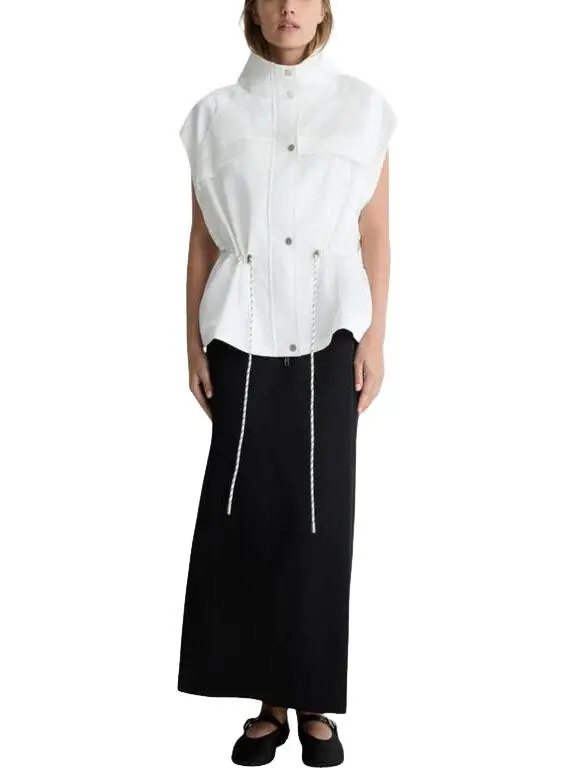 ROMY Audrey Vest - White