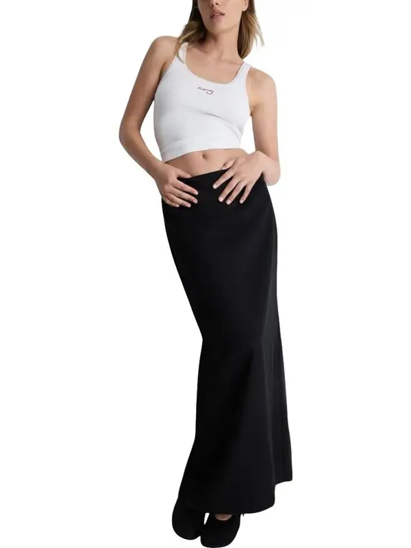 ROMY Maxi Skirt - Black