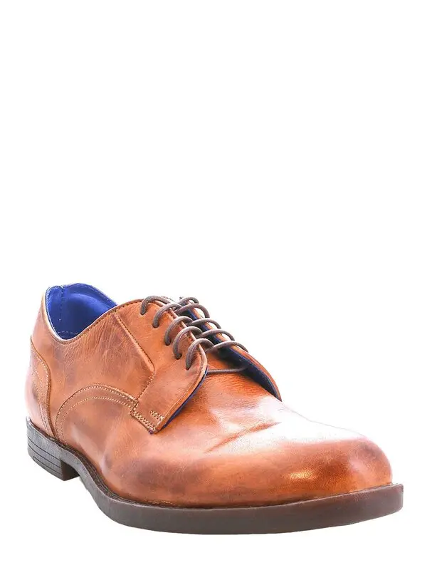 Bed Stu Anchiano Derby Shoe - Tan Rustic