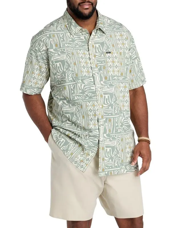 O'Neill Big & Tall Oasis Sport Shirt - Sage