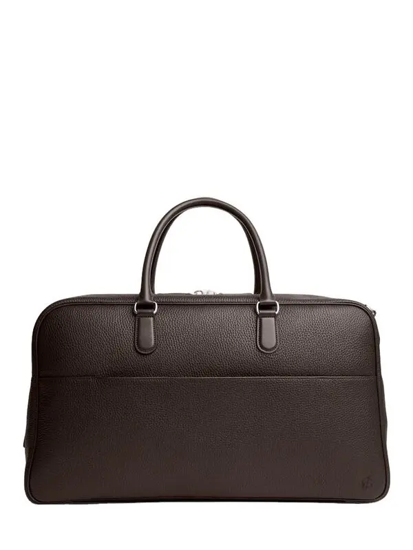CARL FRIEDRIK Granville Weekender - Chocolate