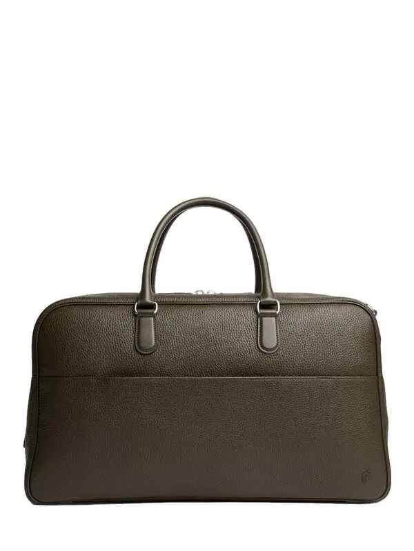 CARL FRIEDRIK Granville Weekender - Dark Olive