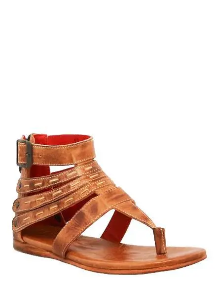 Bed Stu Artemis Ii Gladiator Sandals - Tan Rustic