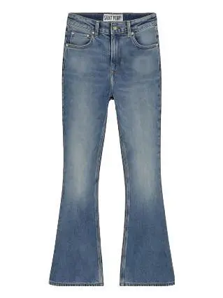 SAINT PERRY Devani Westside Flare Denim - Blue