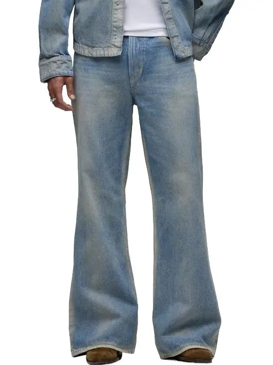 Hudson Jeans Hendrix Flare Jeans - Tulum