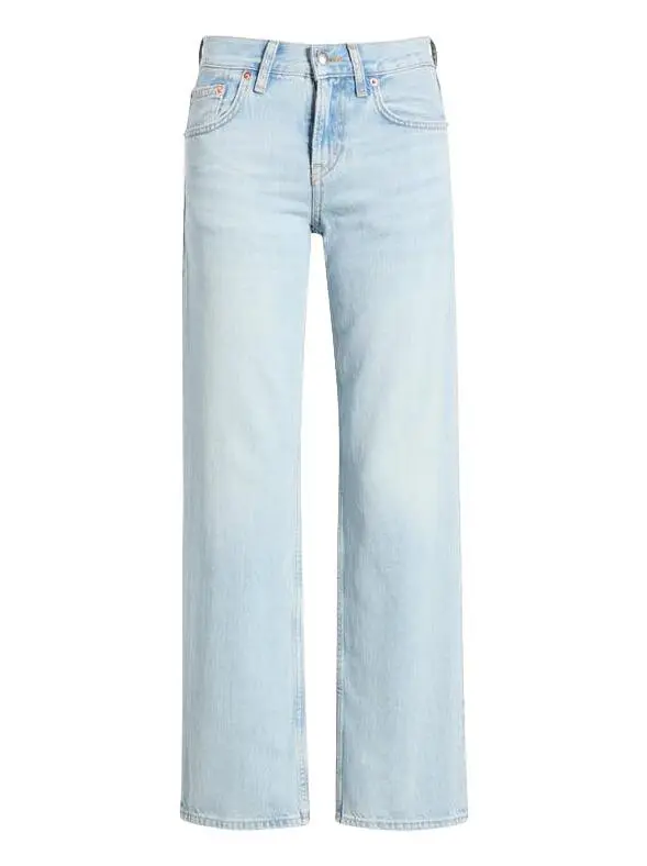 Madewell The Low-rise Loose Jeans - Foster Wash