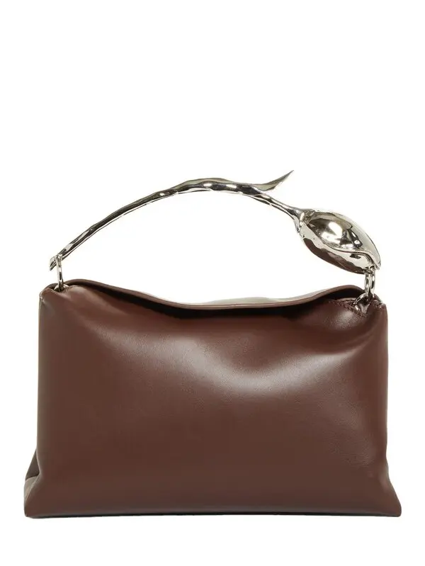 Erdem Medium Bloom Bag - Chestnut