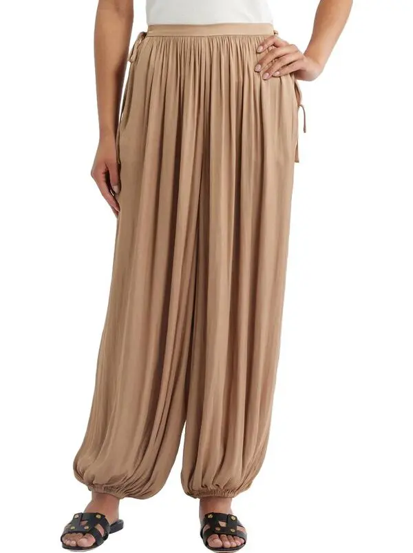 ALLSAINTS Eshe Balloon Pants - Pinto Brown