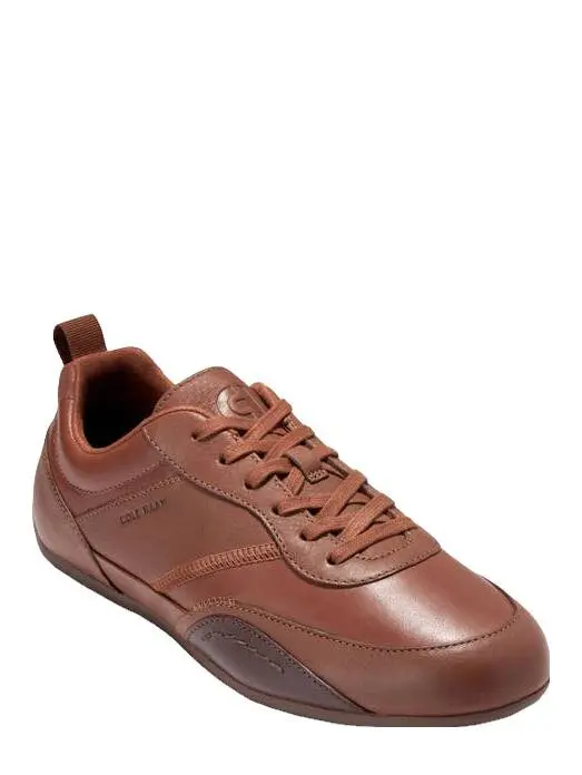 Cole Haan Grandpro Lemans Sneaker - Woodbury/tuscan Sand/madeira
