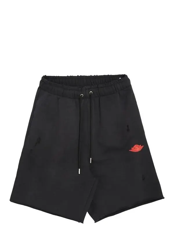JORDAN Rare Air Fleece Tall Shorts - Black