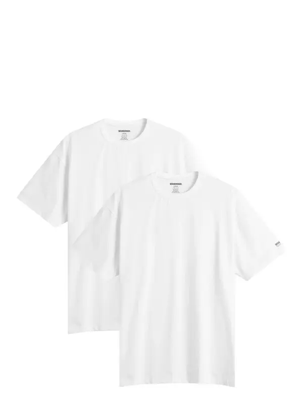 NEIGHBORHOOD Classic 2-pack T-shirts - White