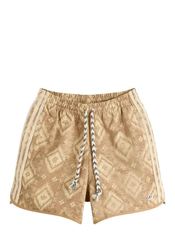 Adidas Originals X Clot Mundial Ikat Shorts - Warm Sandstone