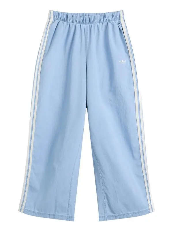 Adidas Denim Wide Leg Pants - Light Denim