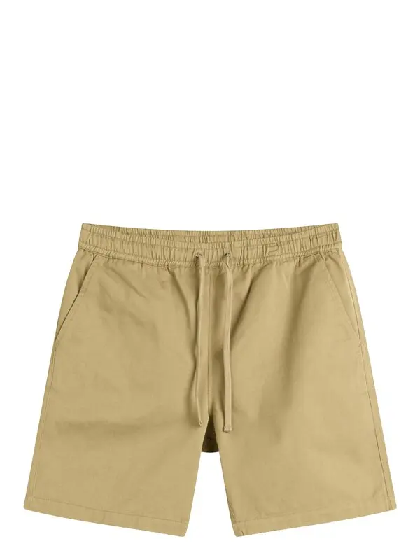 Universal Works Twill Beach Shorts - Sand
