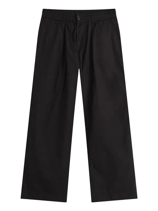 Universal Works Broadcloth Oxford Pant - Black