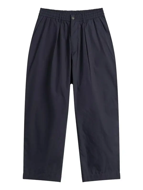 Universal Works Broadcloth Oxford Pant - Navy