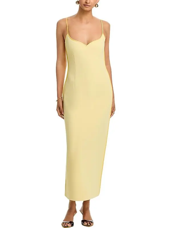 Paris Georgia Marlo Maxi Dress - Yellow