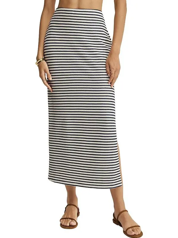 Z Supply Ainslie Midi Skirt - Eclipse